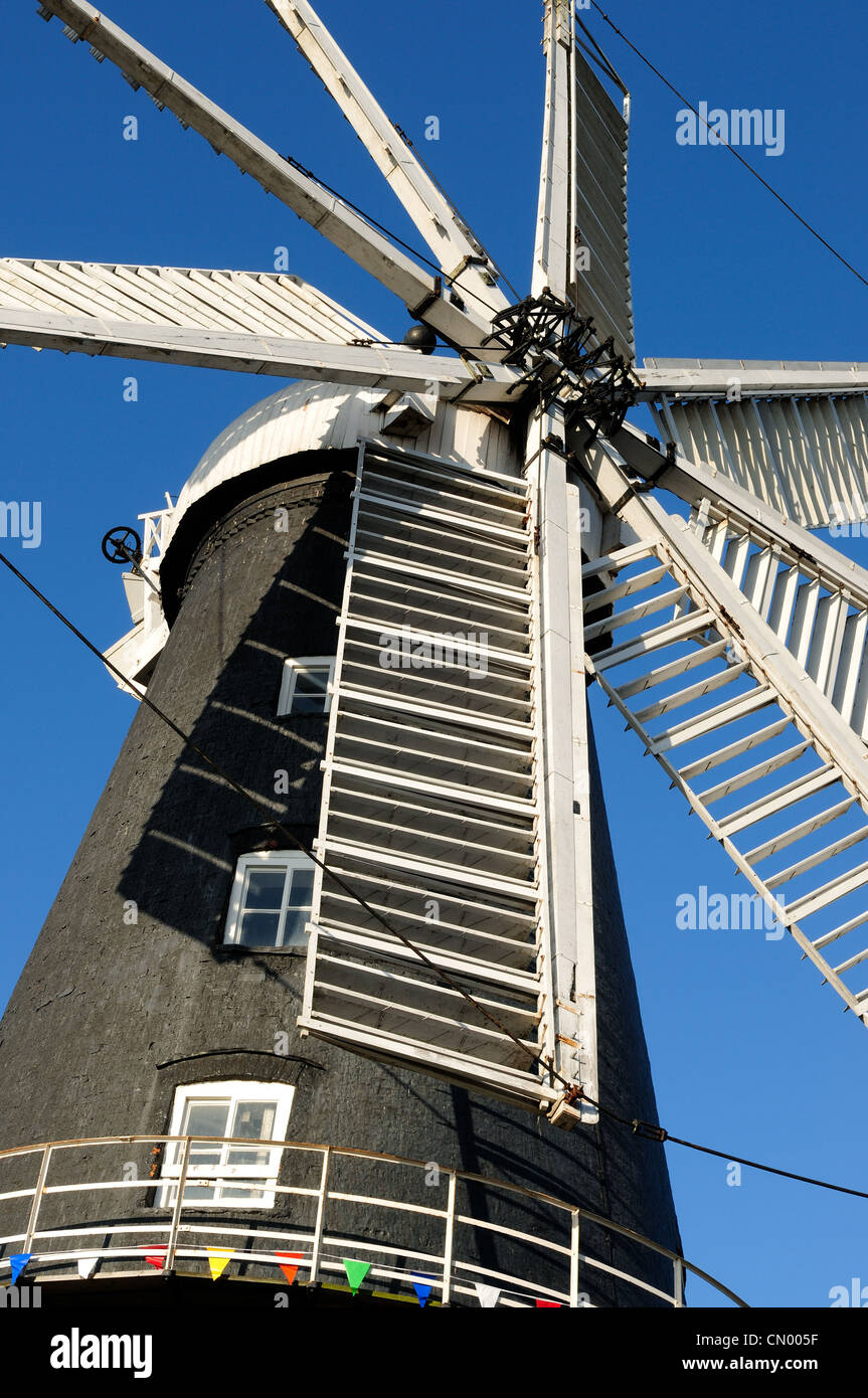Eight Sailed Windmill Stock Photos & Eight Sailed Windmill Stock Images ...