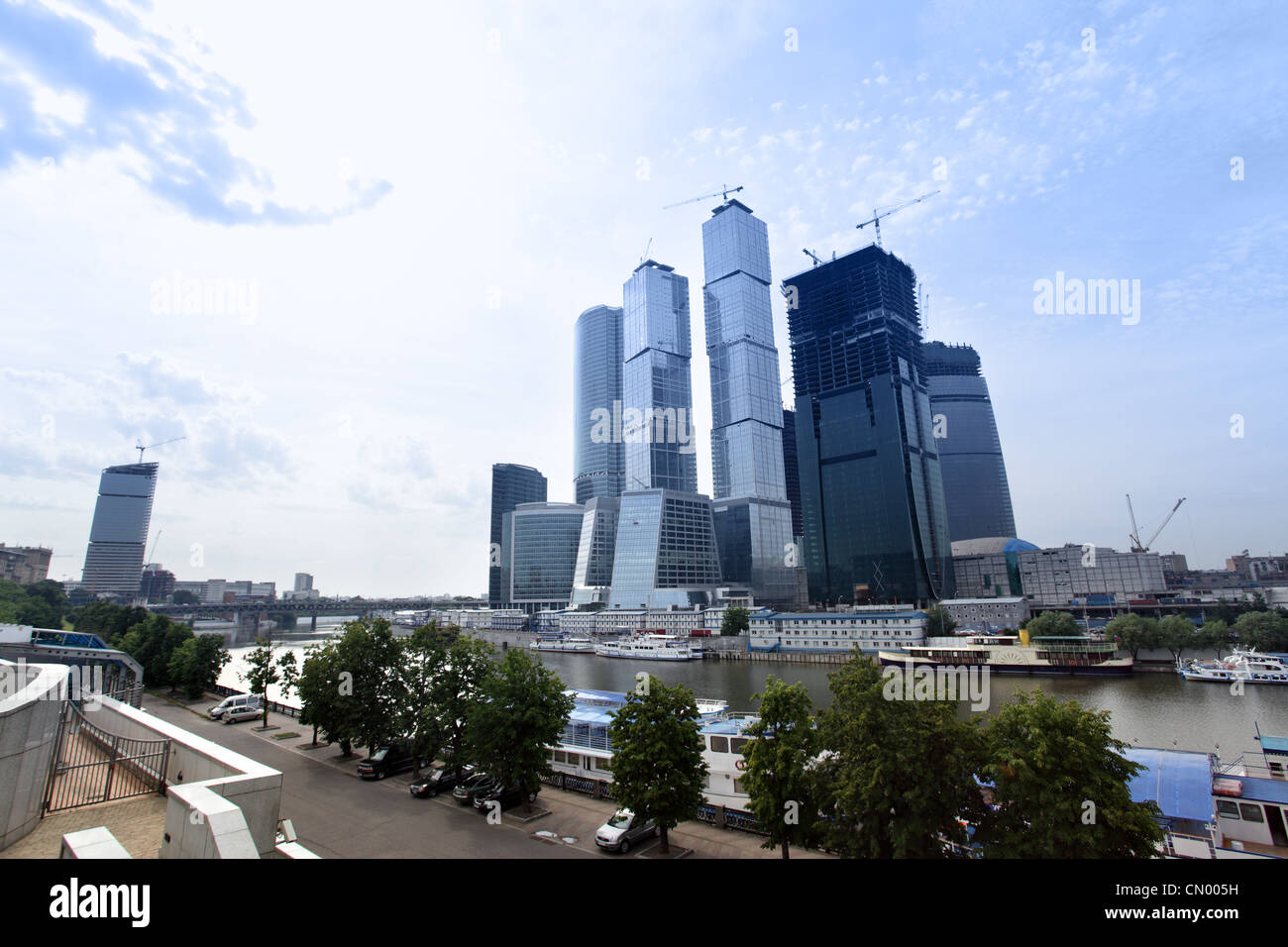 Bank moscow office hi-res stock photography and images - Alamy
