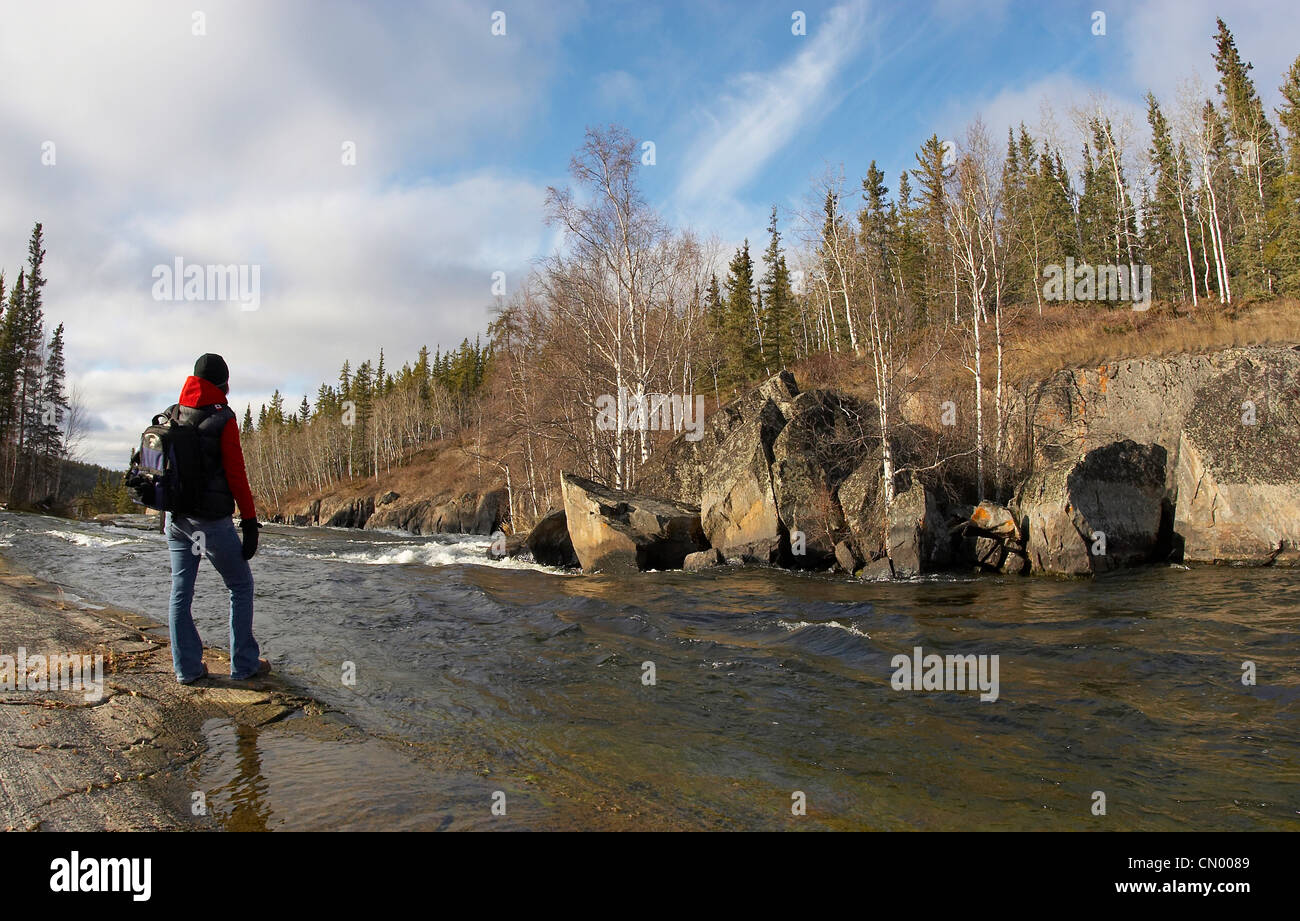 Hidden lake territorial park hi-res stock photography and images - Alamy