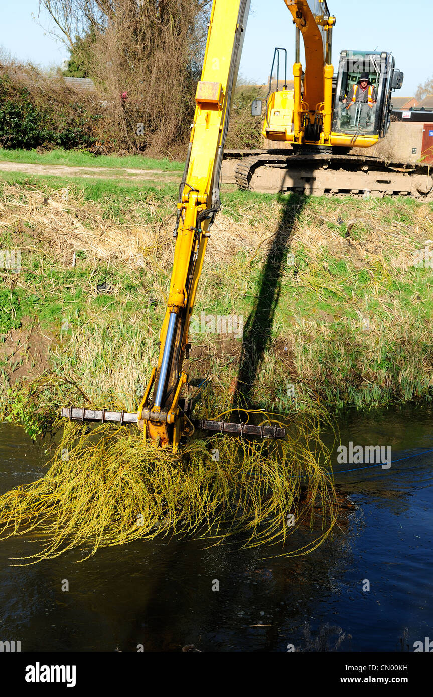 Dredging river hi-res stock photography and images - Alamy