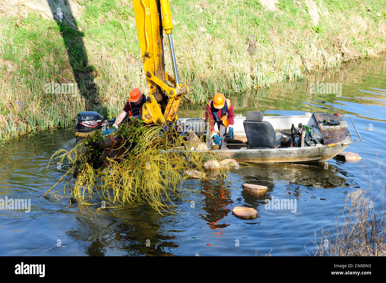 Dredging river hi-res stock photography and images - Alamy