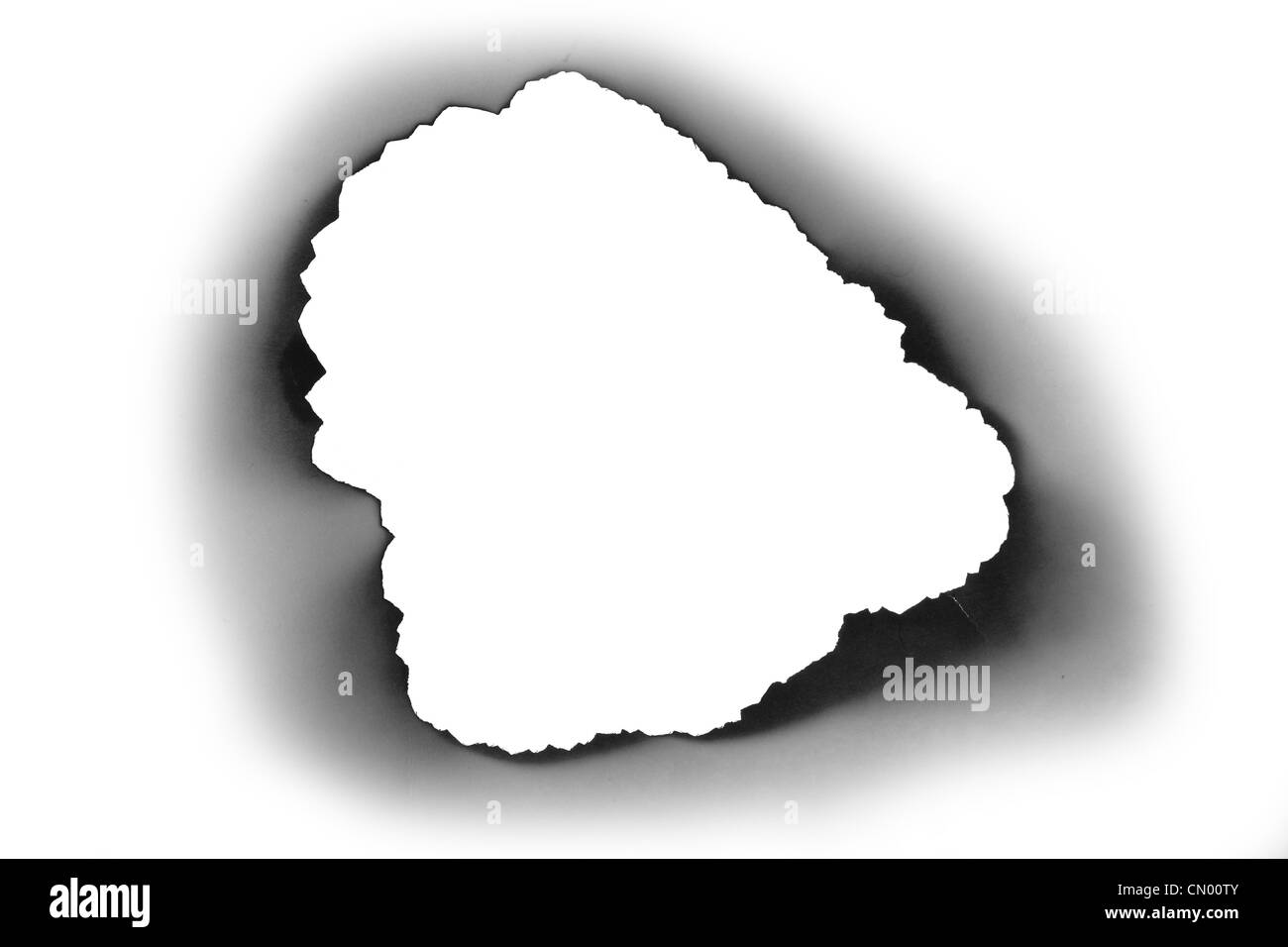 Looking through hole Black and White Stock Photos & Images - Alamy