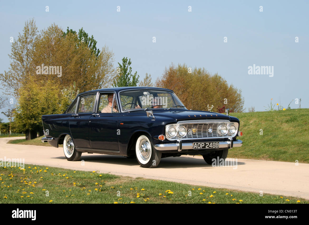 1964 Ford Zodiac MK III Stock Photo - Alamy