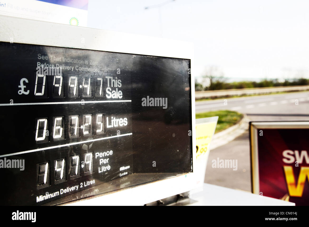 The full tank hi-res stock photography and images - Alamy