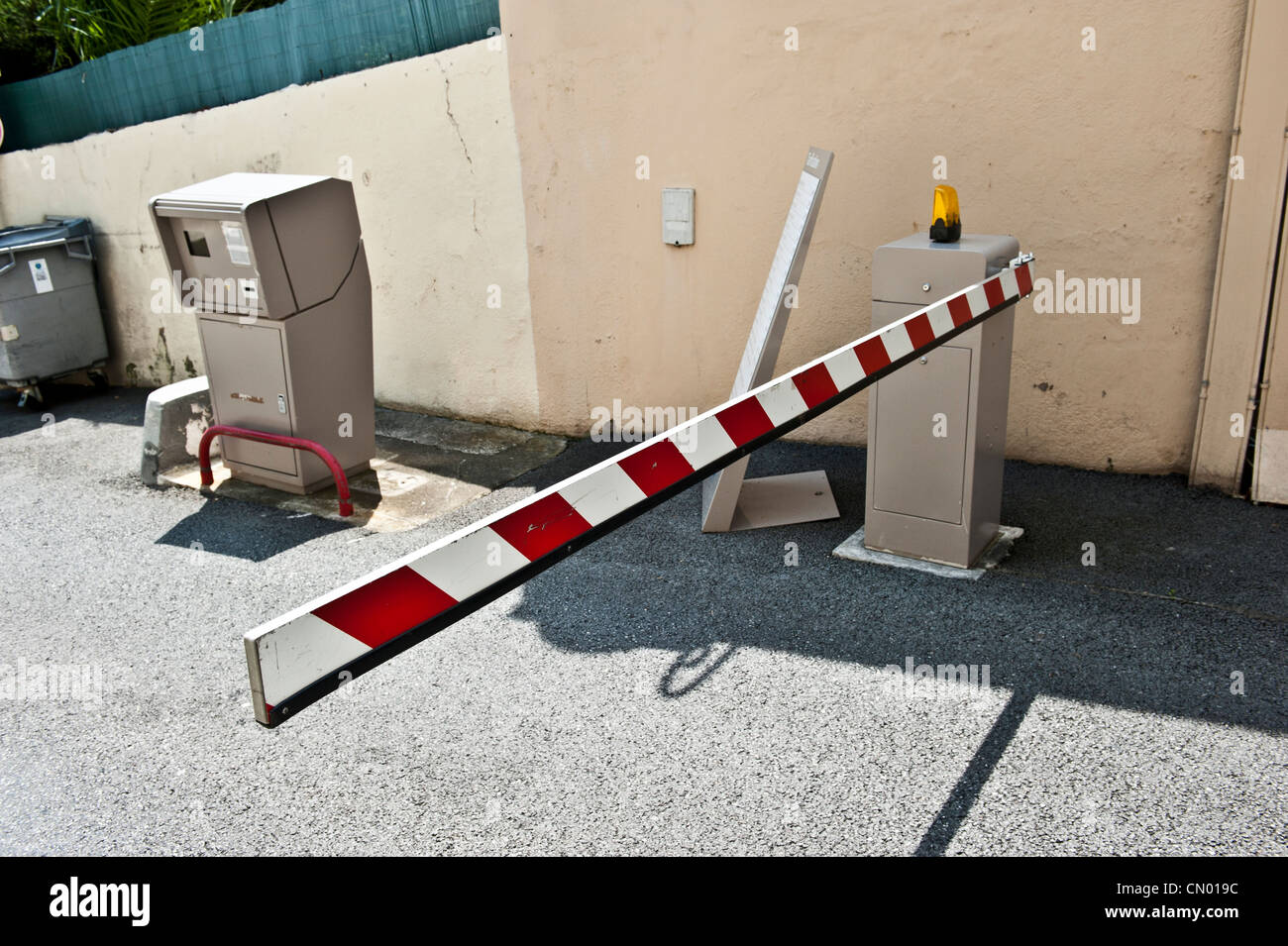 Cane barrier hi-res stock photography and images - Alamy