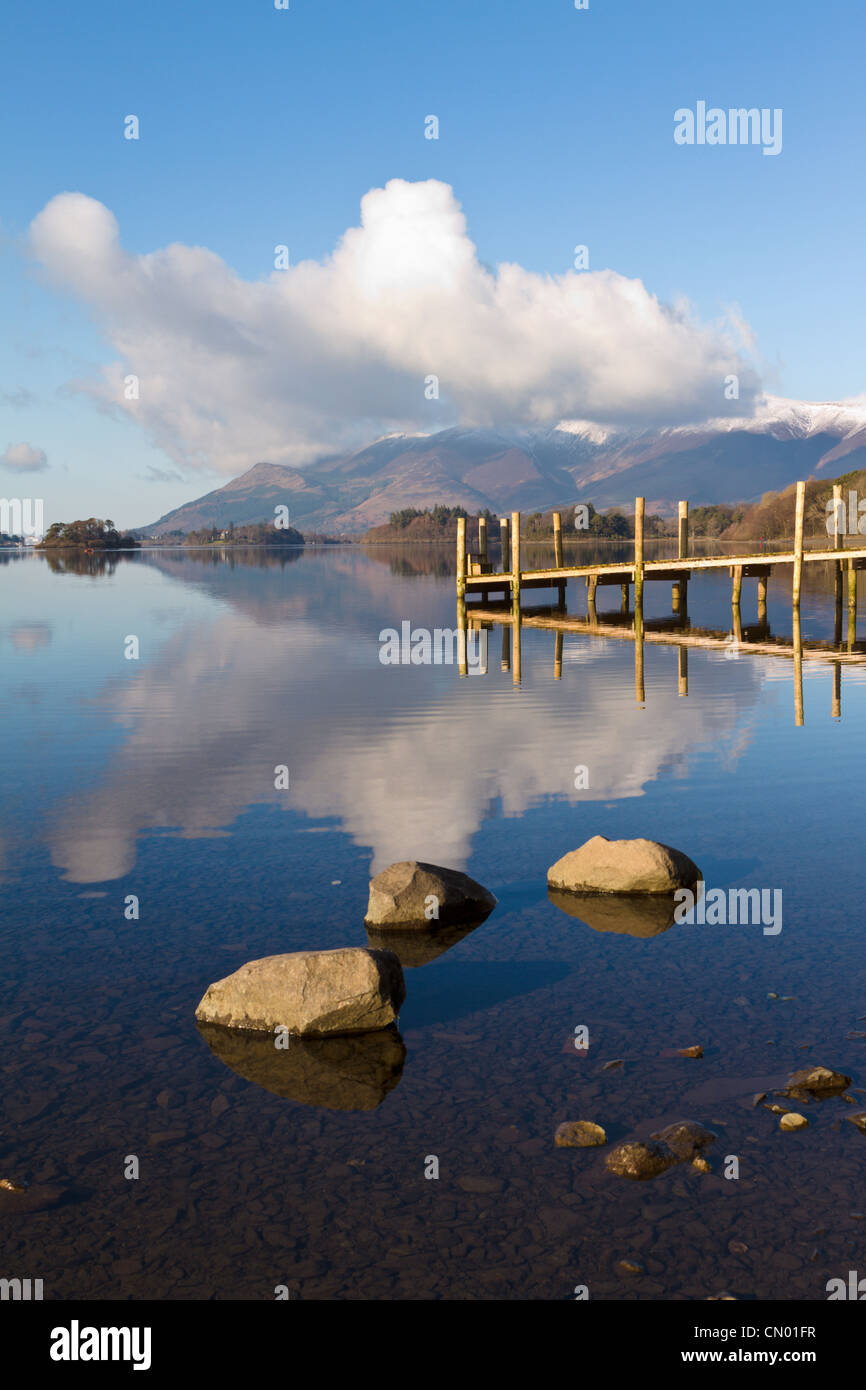 Derwentwater, Lake District, England Stock Photo - Alamy
