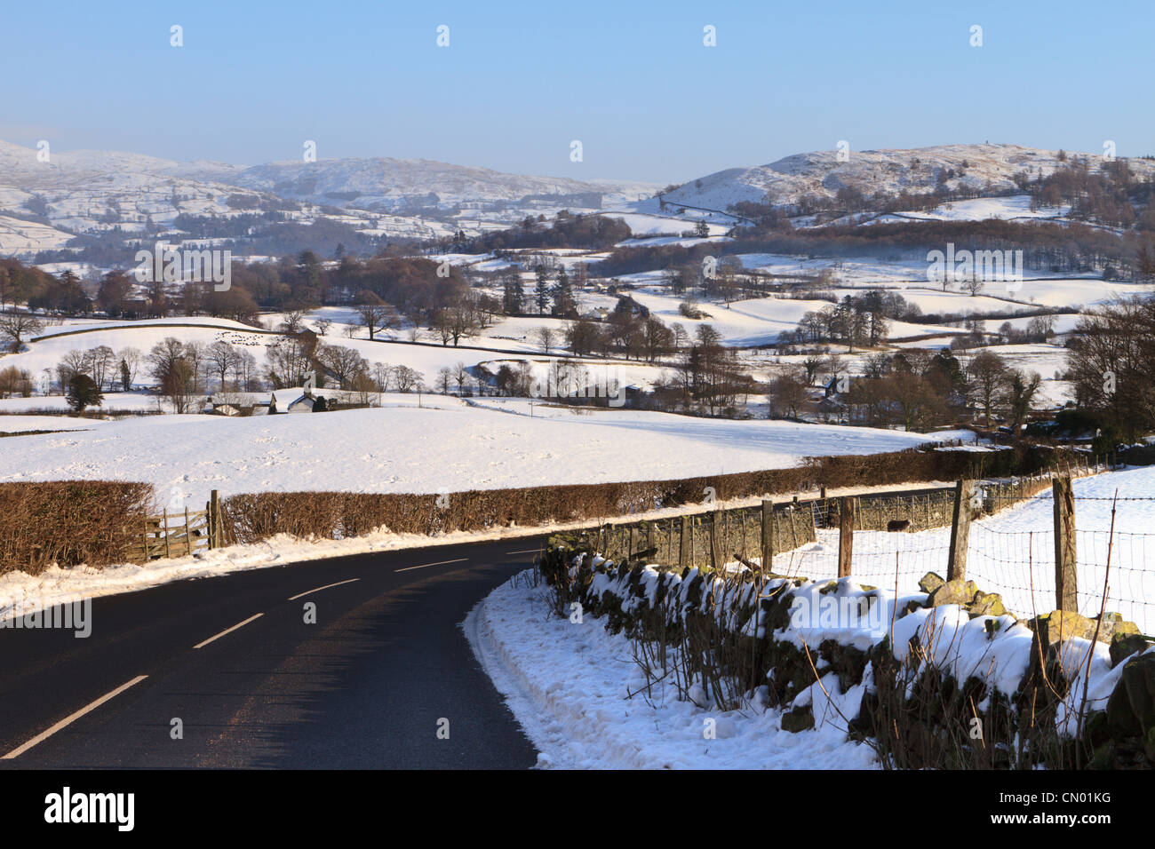 Furness Fells, Lake District, Cumbria, England Stock Photo - Alamy