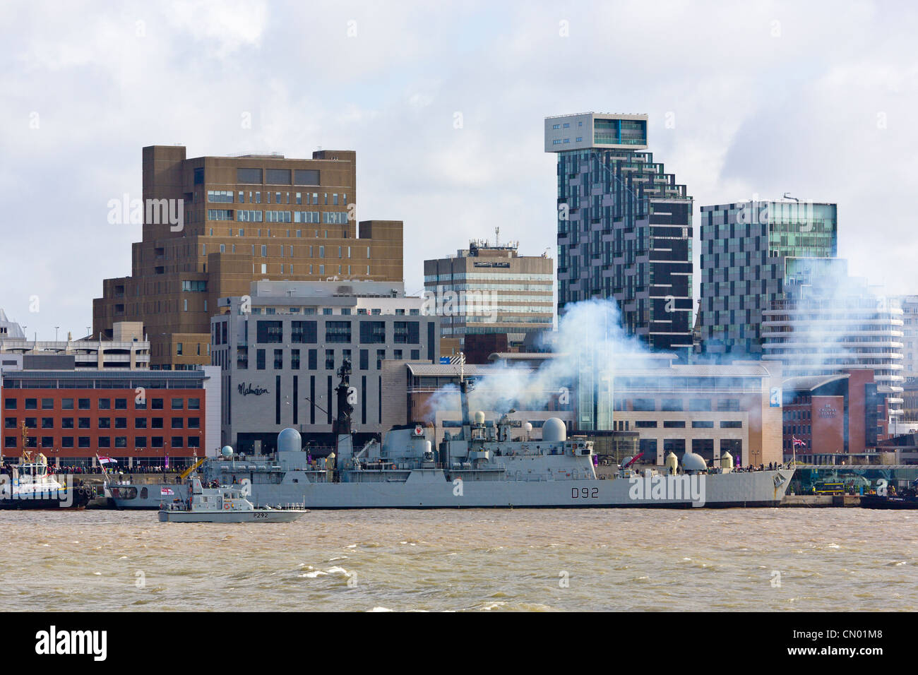 Hms Liverpool Royal Navy Type High Resolution Stock Photography and ...