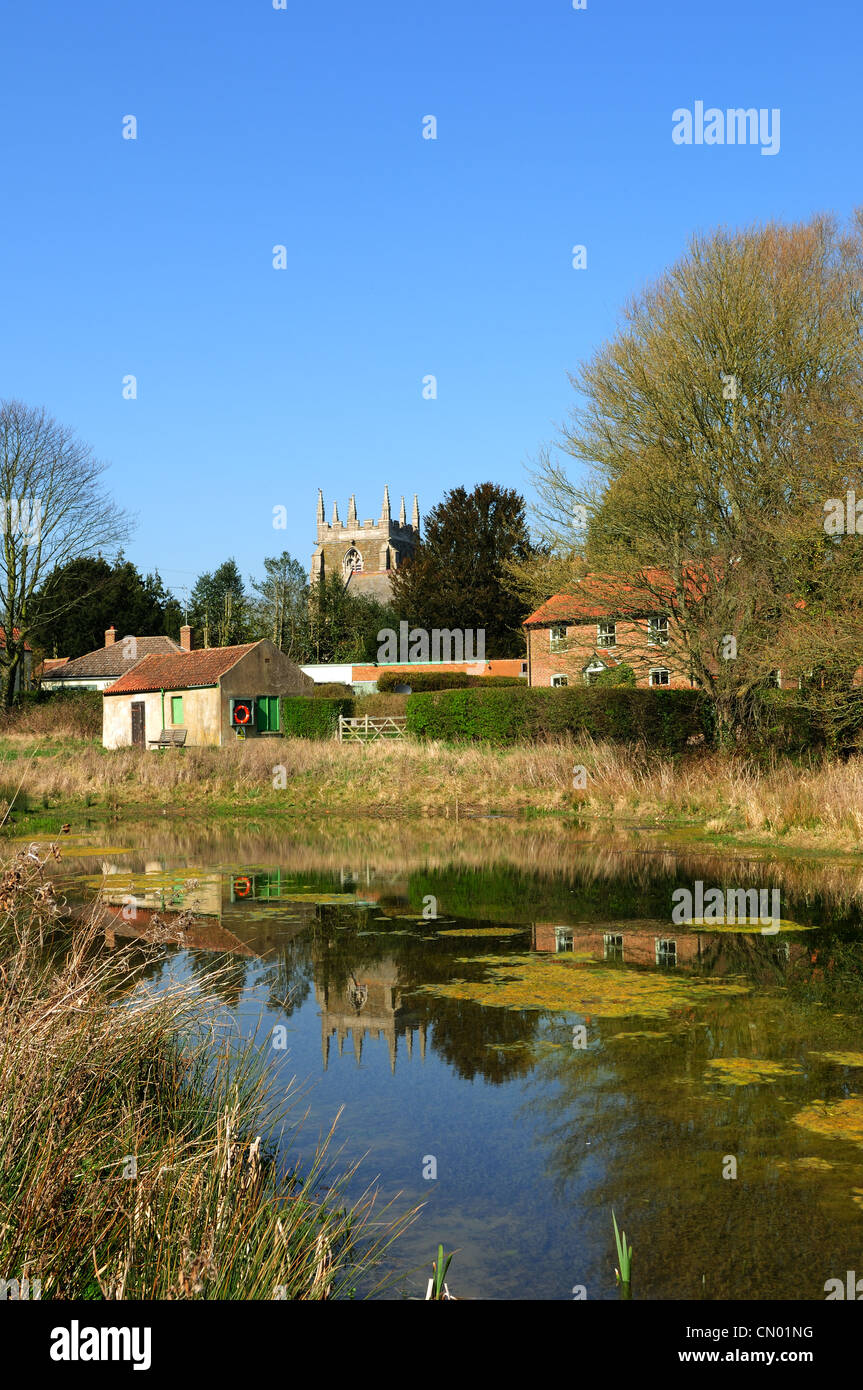 Lincolnshire wolds hi-res stock photography and images - Alamy