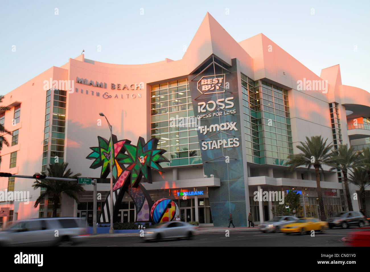 Miami Beach Florida,Fifth & and Alton,building,design,architecture ...