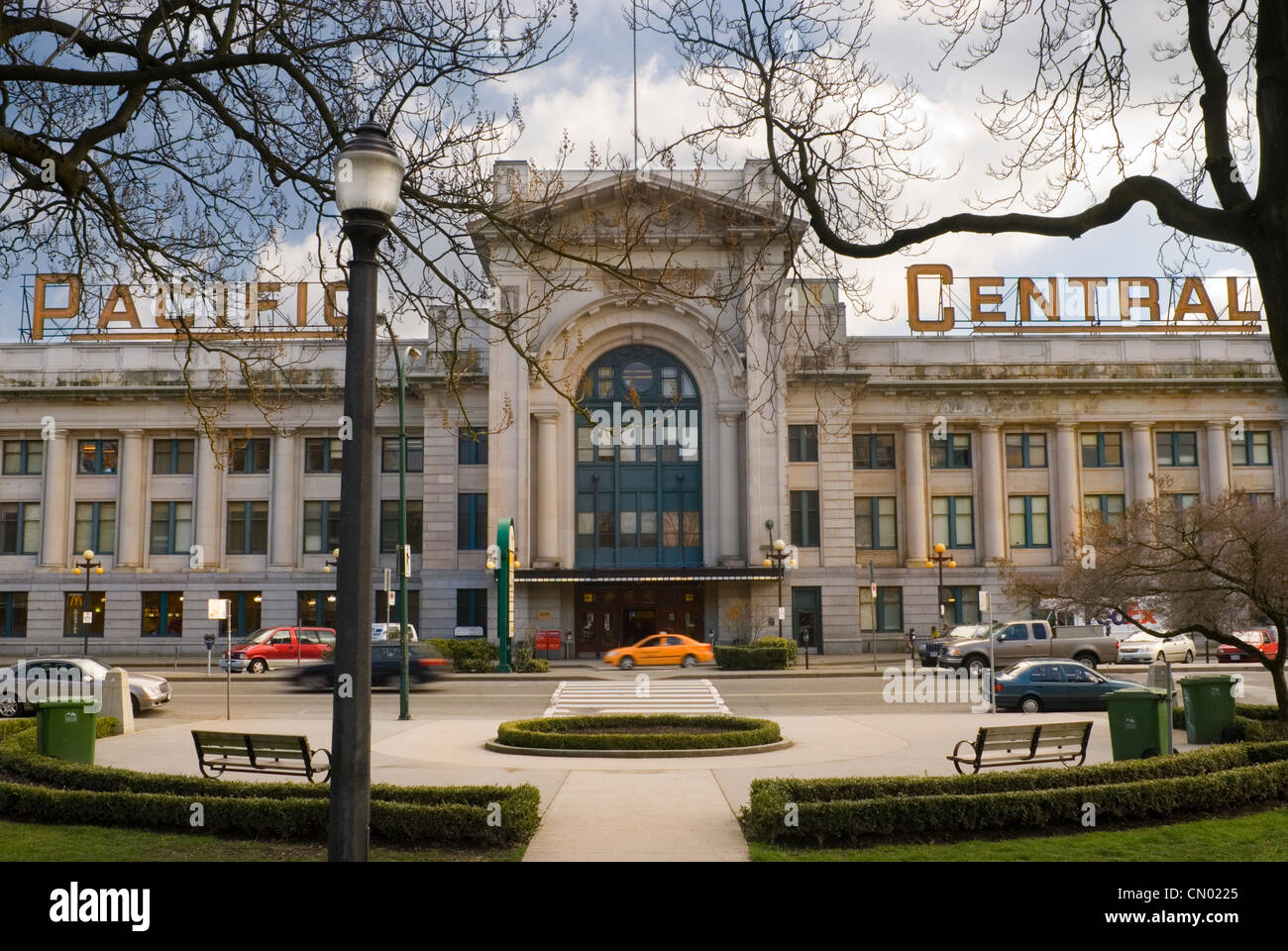 Pacific Central Station, Terminal for ViaRail, Amtrak, Grayhound Lines ...