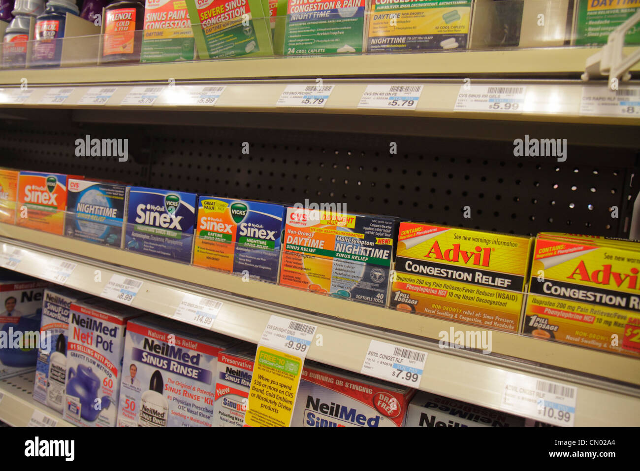 Walgreens Display High Resolution Stock Photography and Images - Alamy