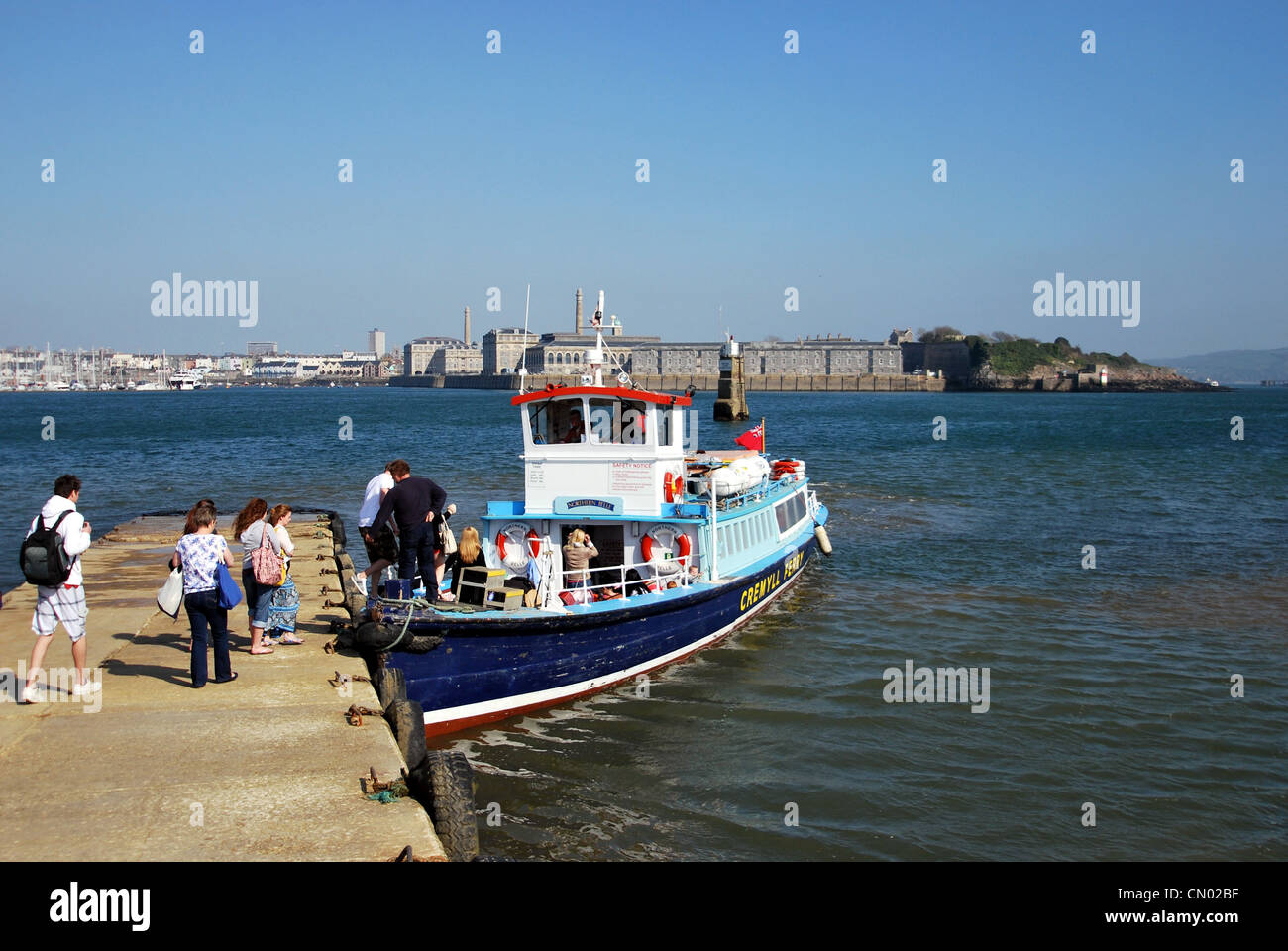 Cremyll ferry, plymouth hi-res stock photography and images - Alamy