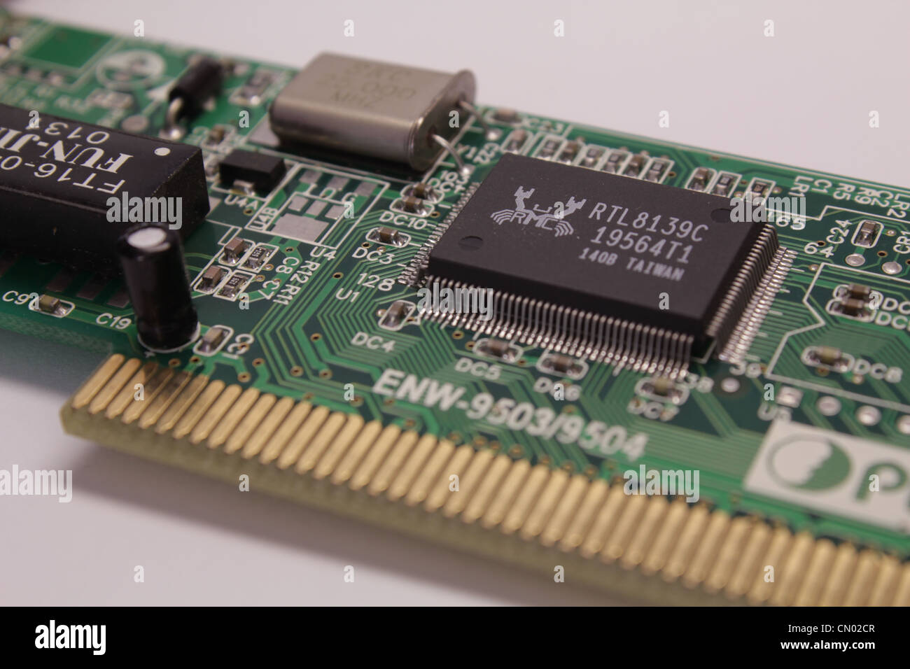 Network card hi-res stock photography and images - Alamy