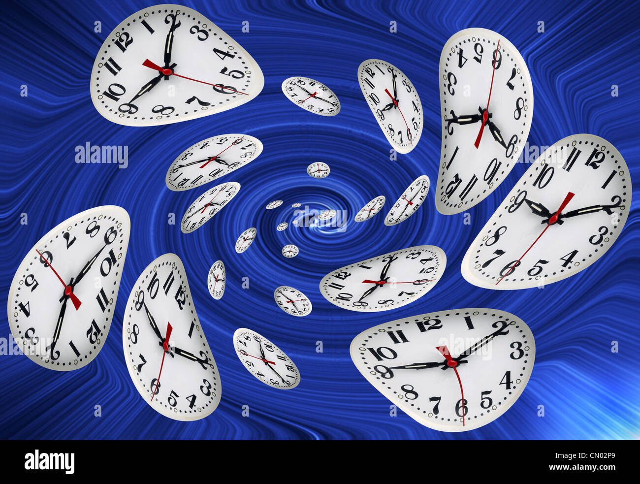 Vortex time travel hi-res stock photography and images - Alamy
