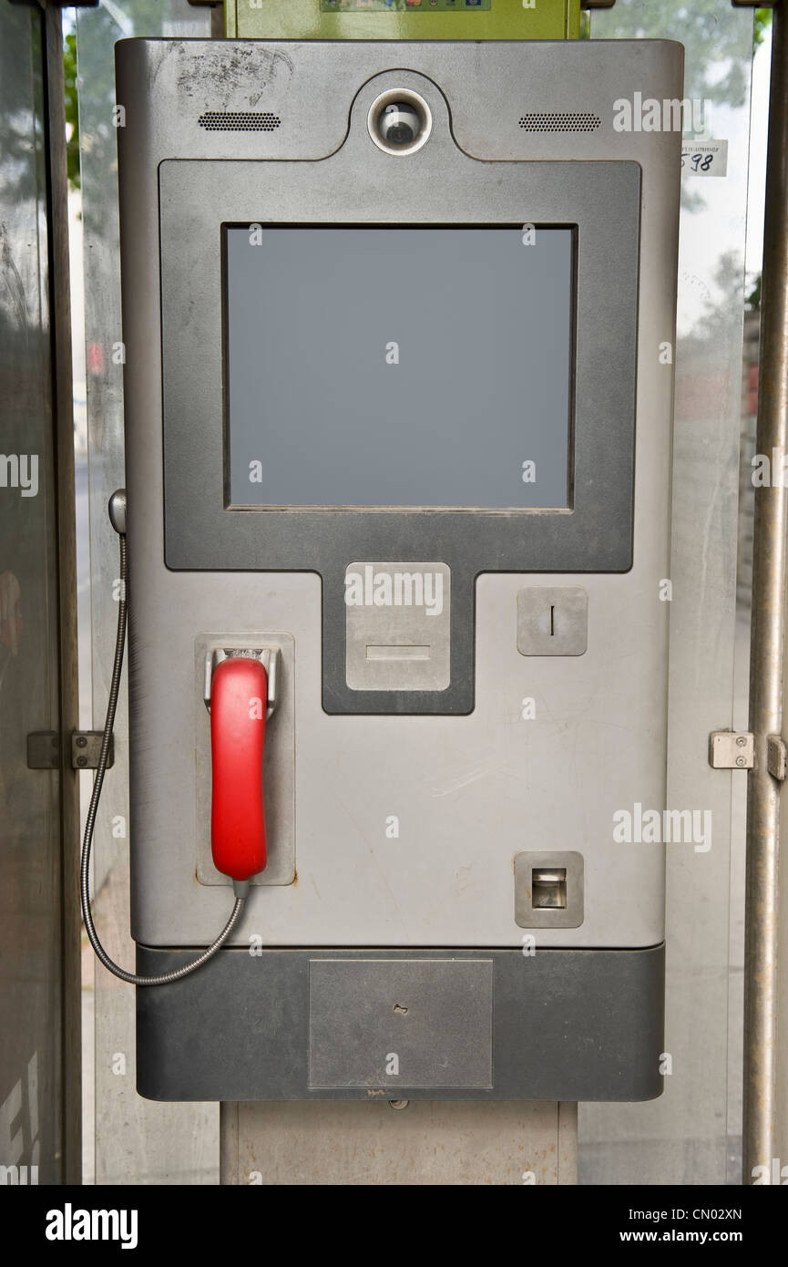 Communication booth hi-res stock photography and images - Alamy