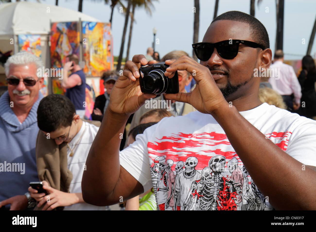 Historic african american beach hi-res stock photography and images - Alamy