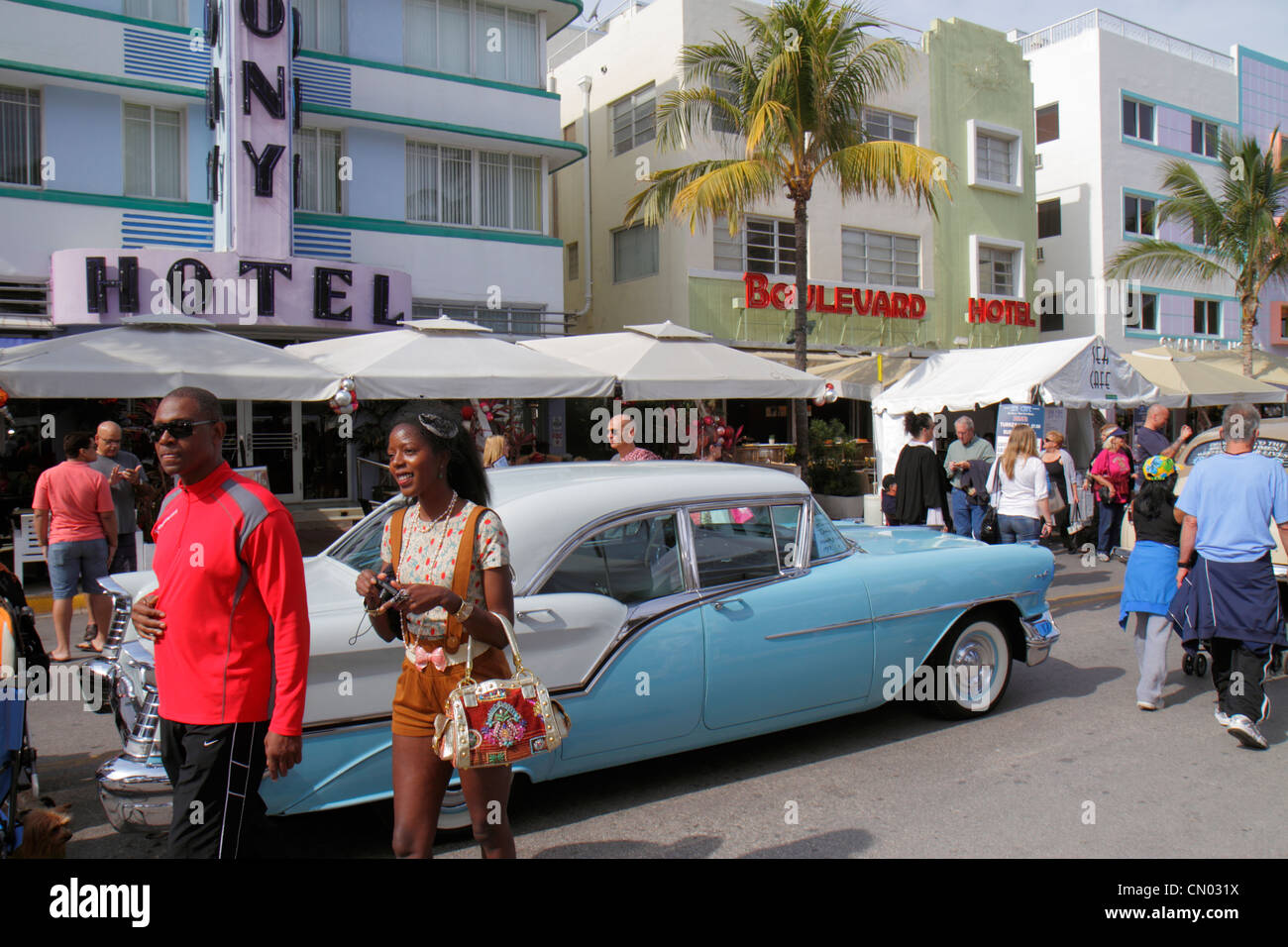Miami Beach Florida,Ocean Drive,Art Deco Historic District,Art Deco ...