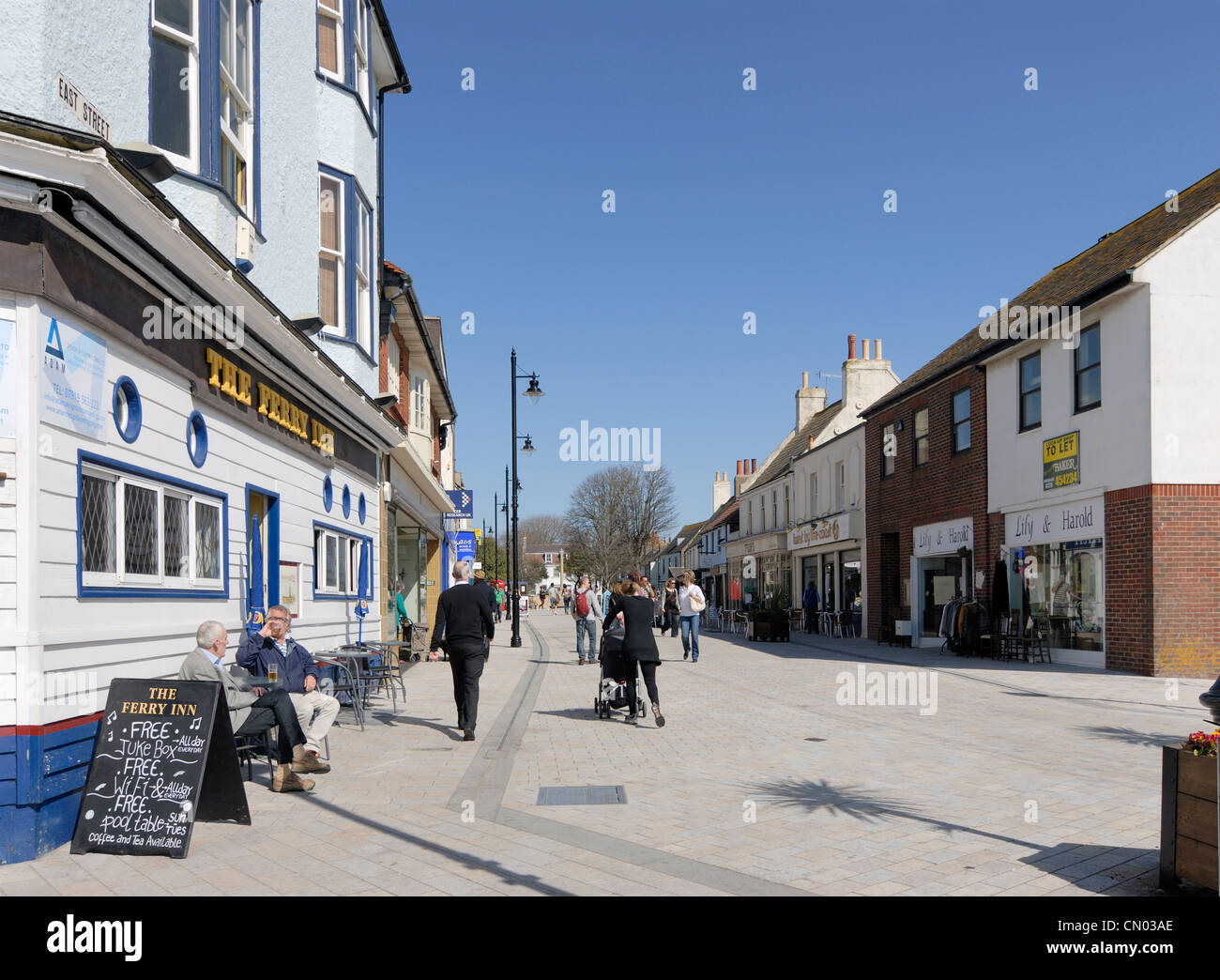 Shoreham street hi-res stock photography and images - Alamy
