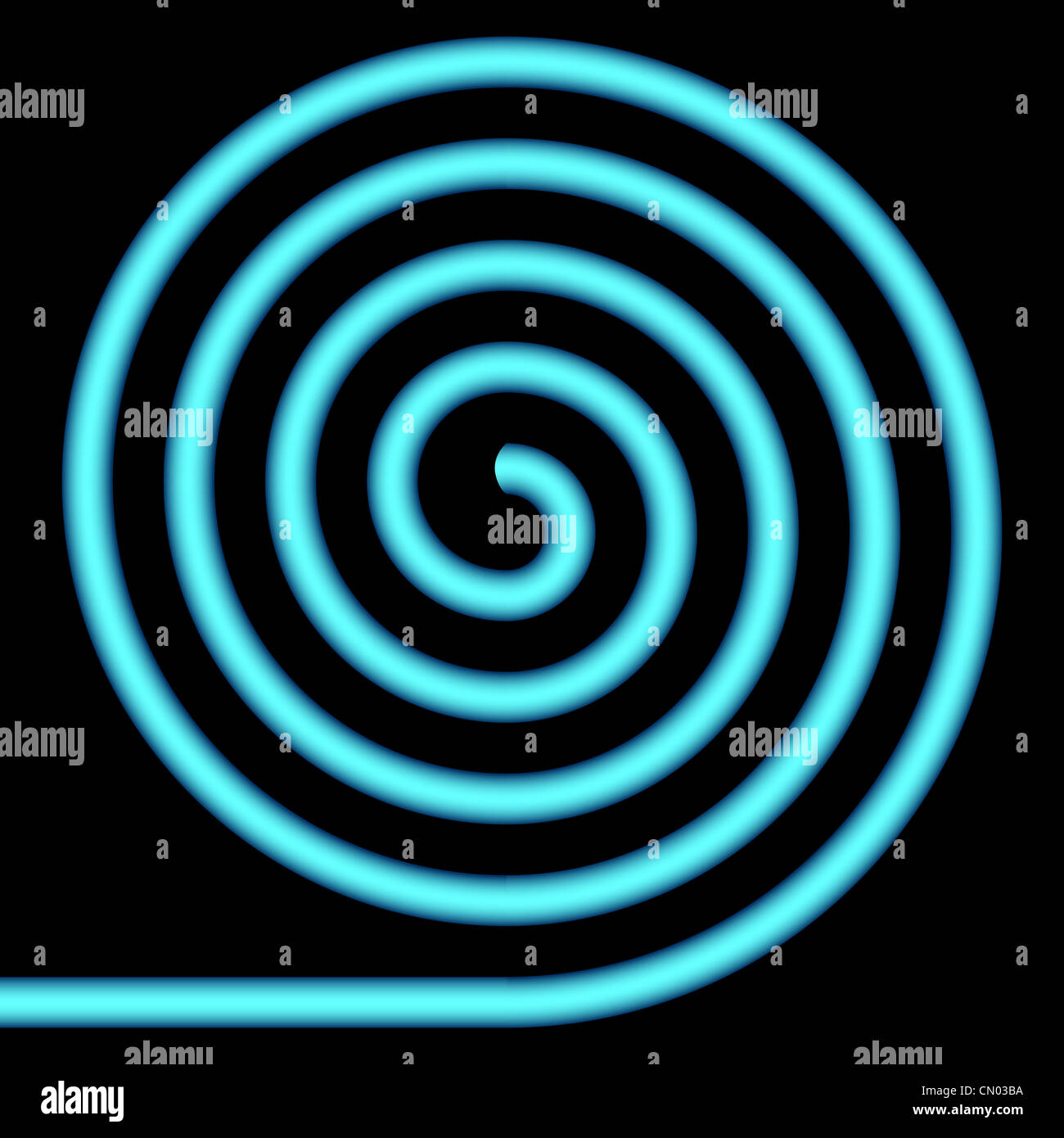 Ring of spiral hi-res stock photography and images - Alamy