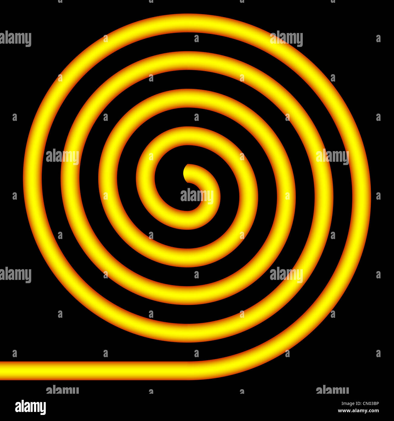 Ring of spiral hi-res stock photography and images - Alamy
