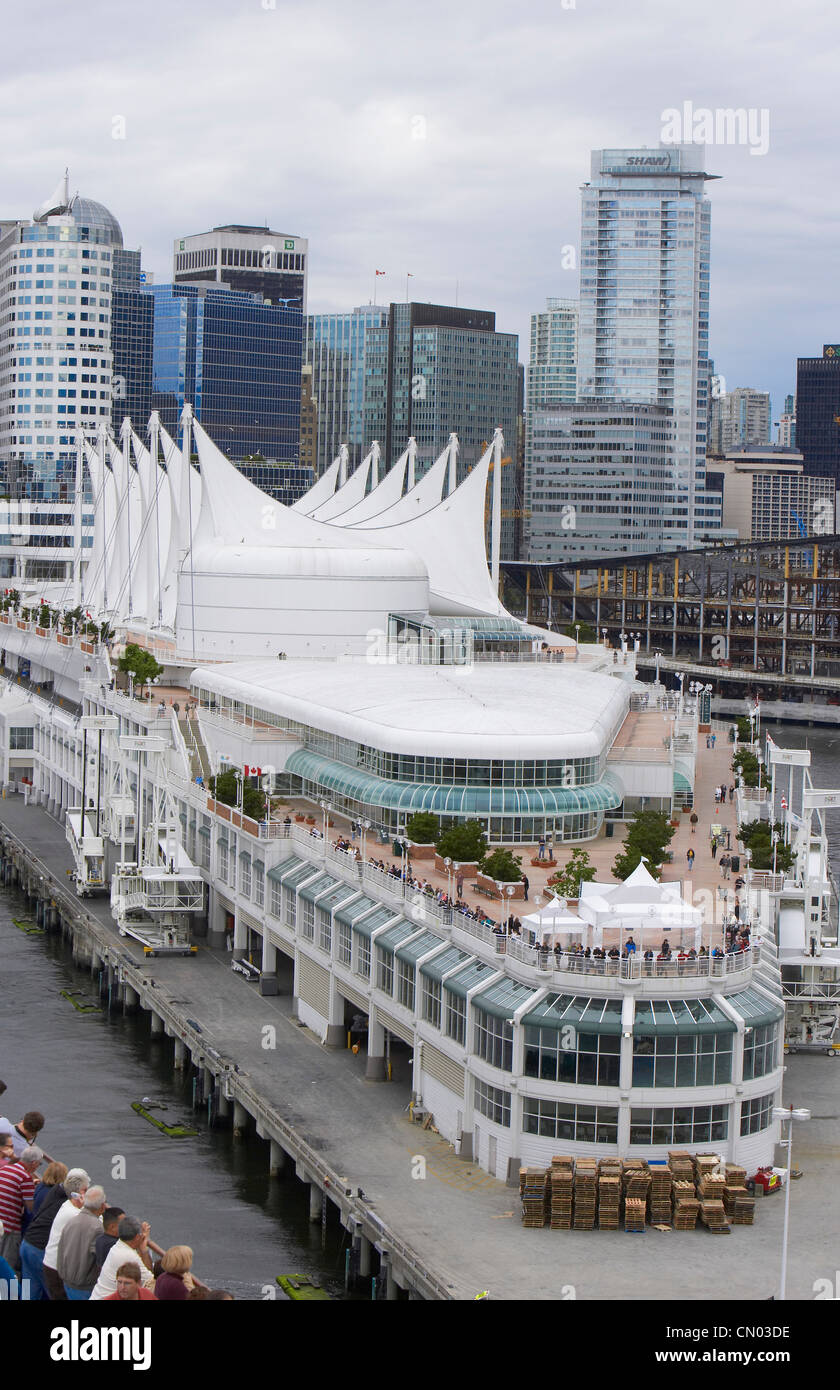Canada Place, Vancouver, British Columbia Stock Photo - Alamy