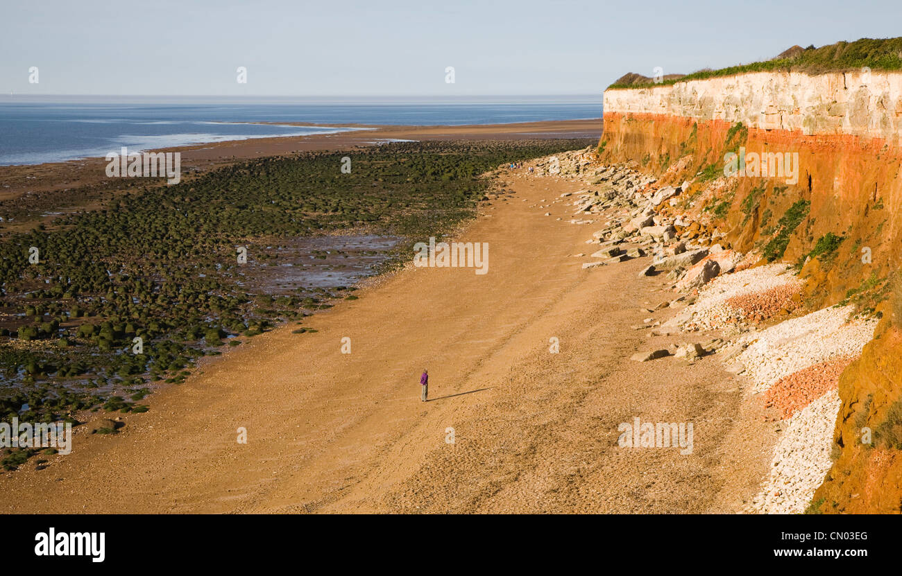 Hunstanton norfolk england cliffs hi-res stock photography and images ...