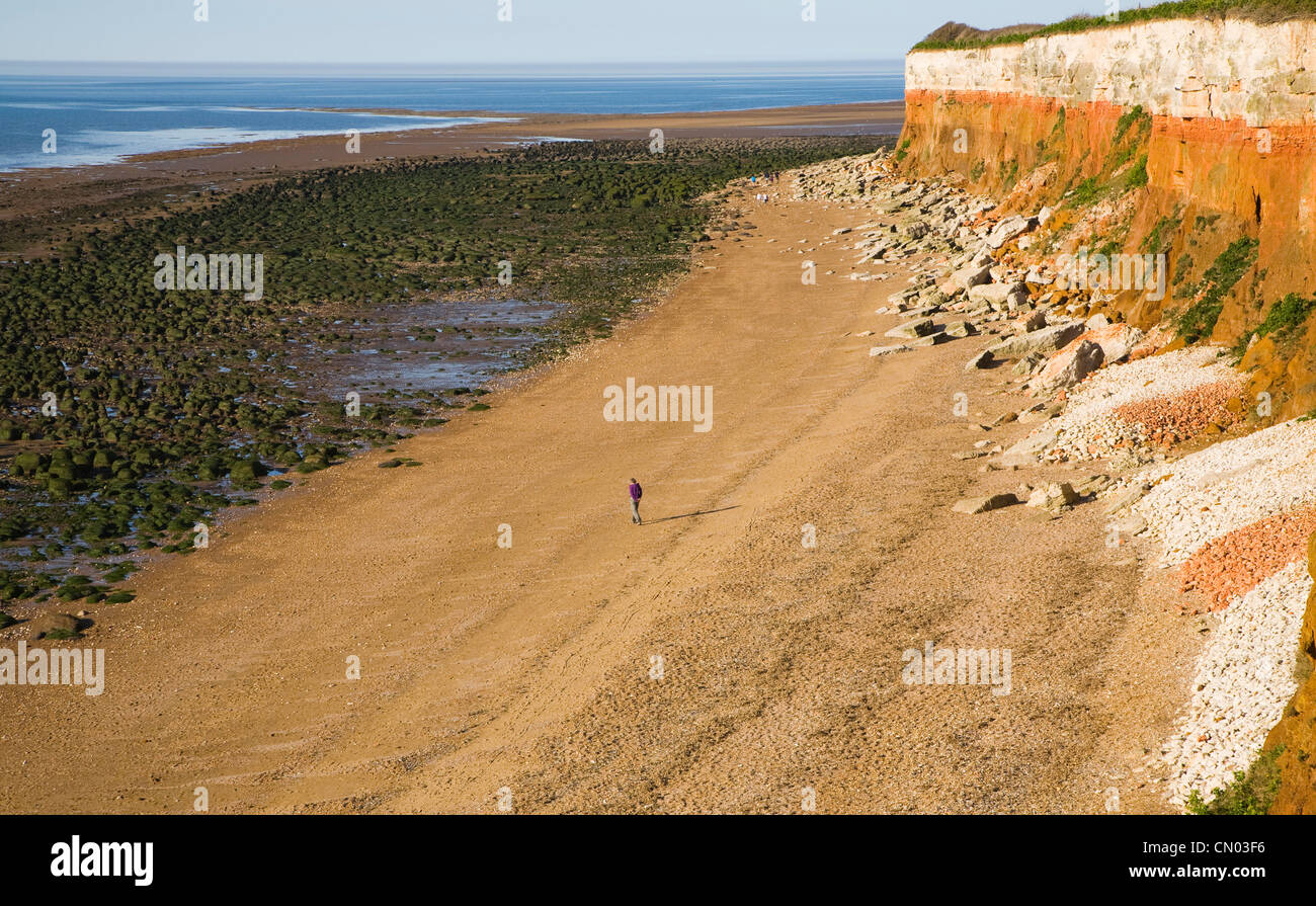 Hunstanton cliffs hi-res stock photography and images - Alamy