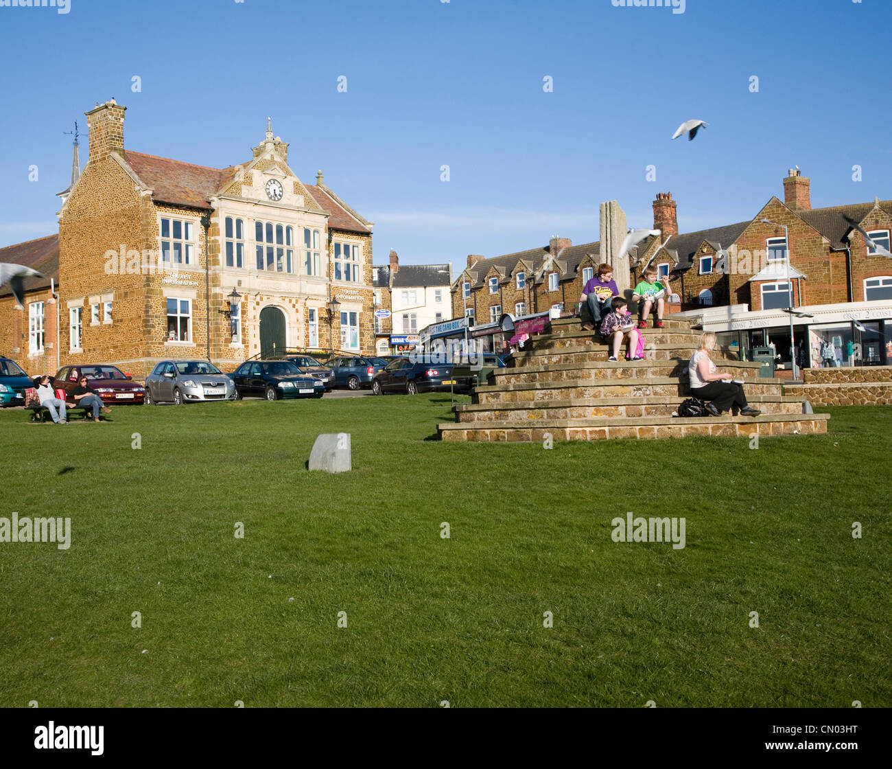 Hunstanton town hi-res stock photography and images - Alamy