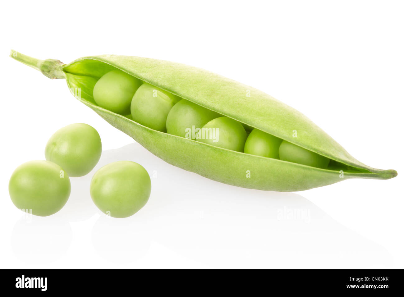 Single Green Pea