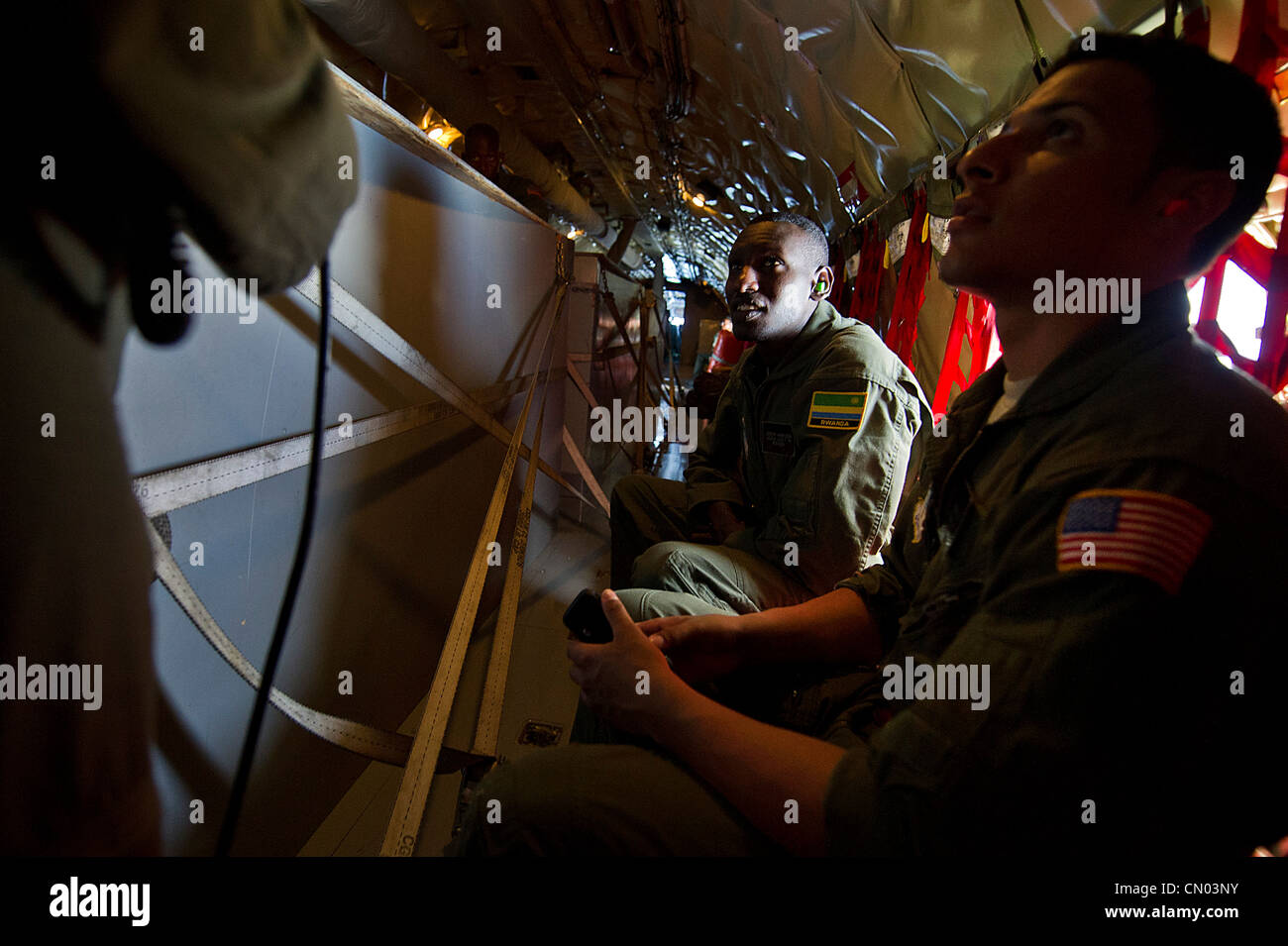 U.S. Air Force Academy Cadet 3rd Class Joseph Abakunda, a sophomore ...