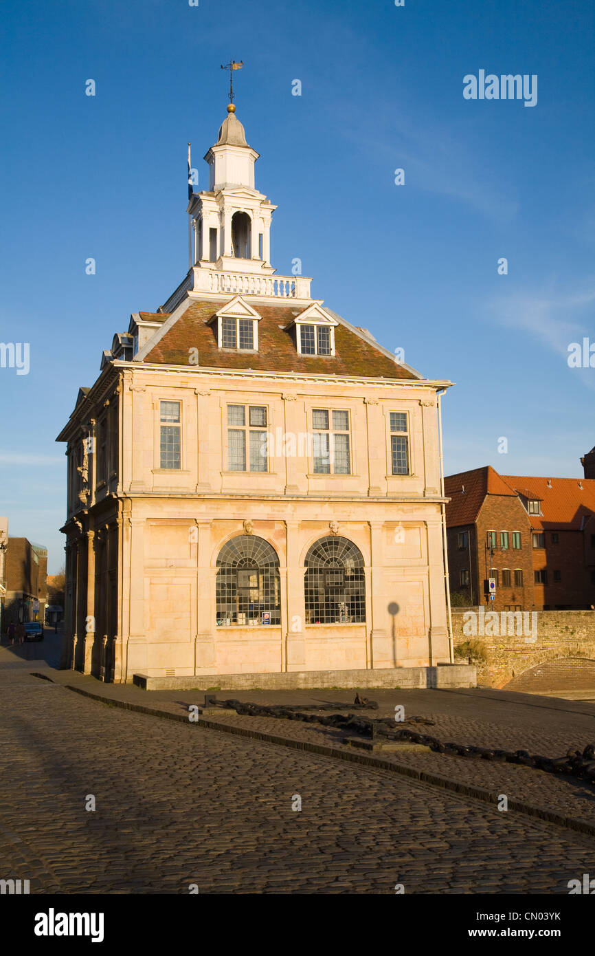 Kings custom house hi-res stock photography and images - Alamy