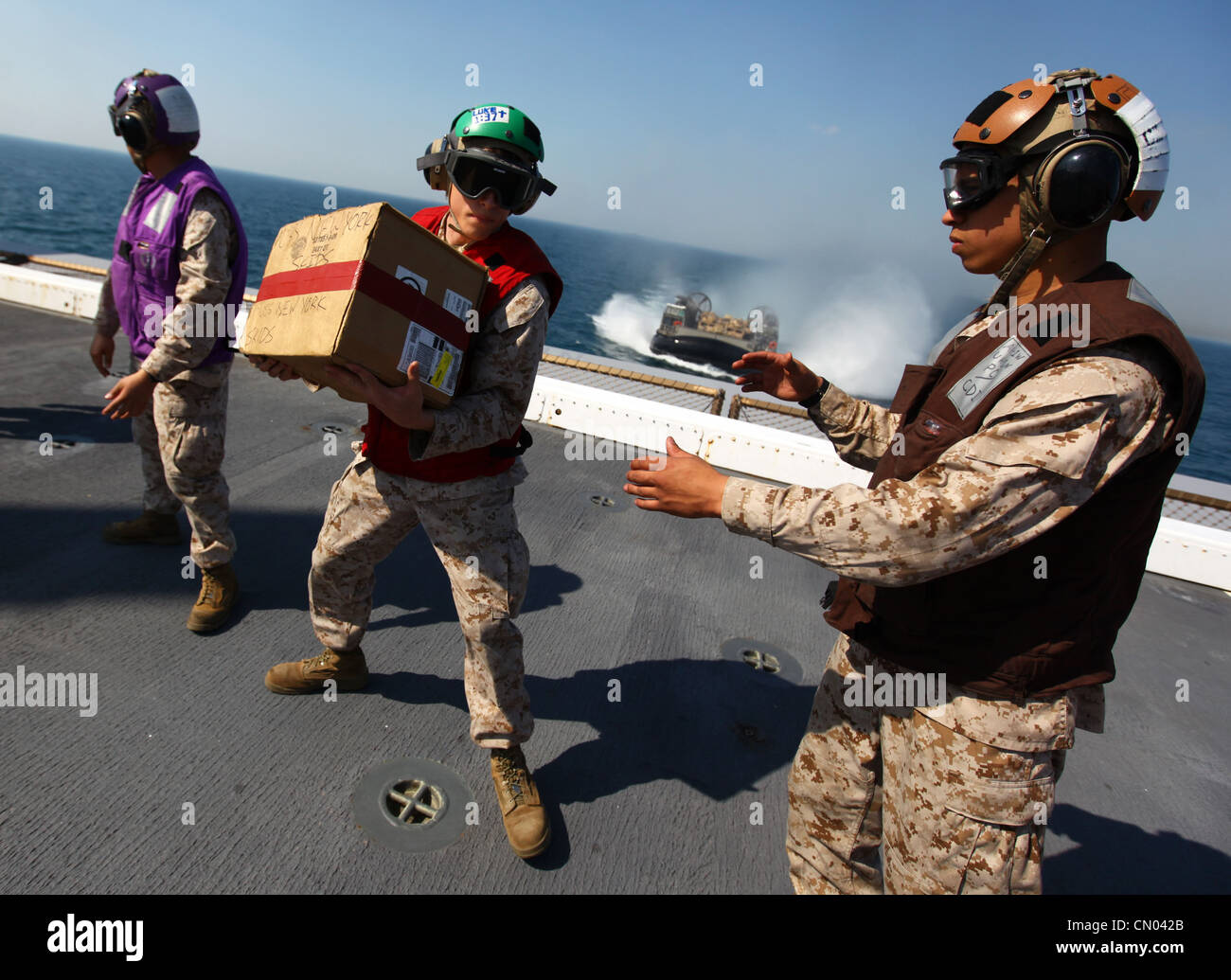 Embarking upon scheduled eight month deployment the 24th marine ...