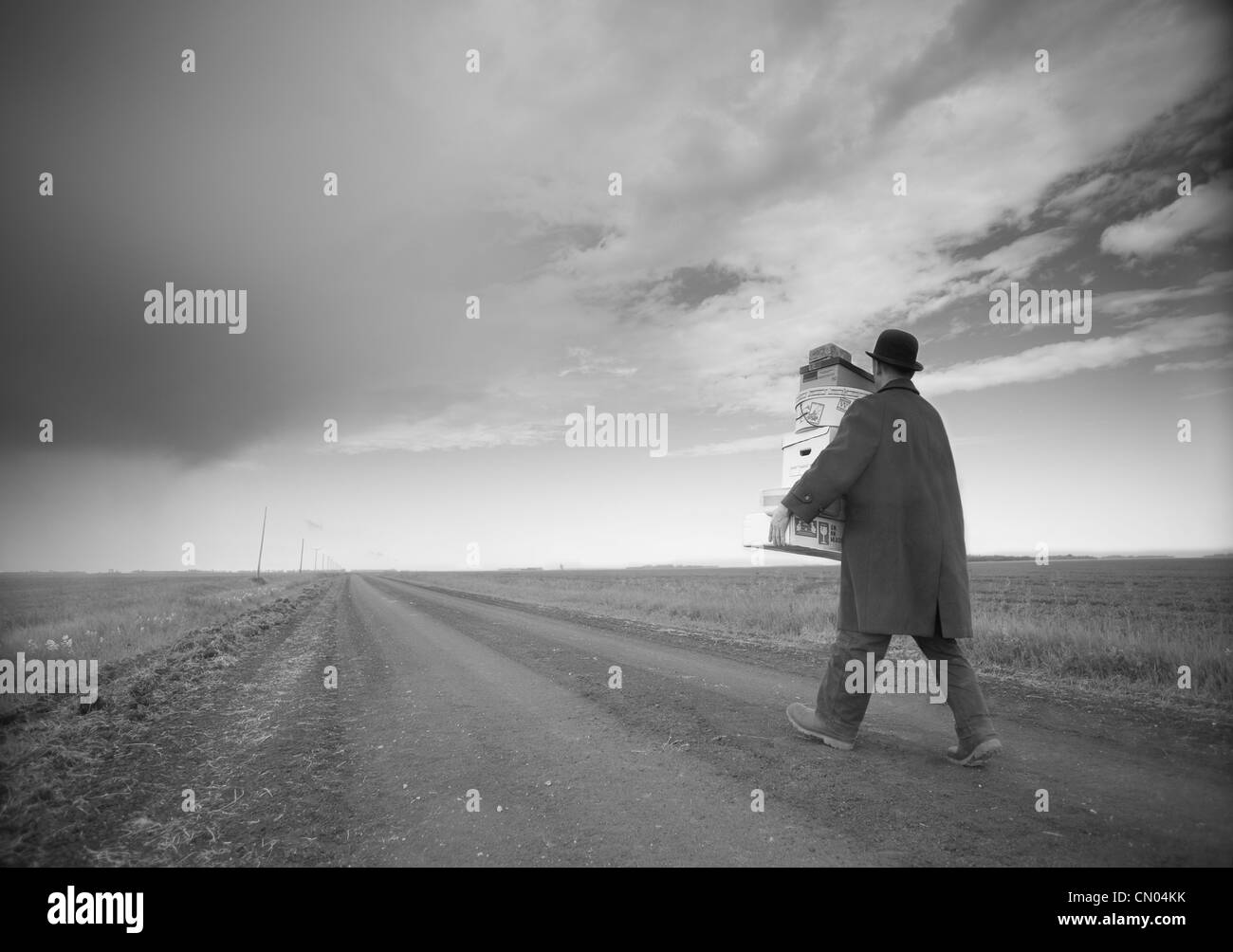 Field box stack hi-res stock photography and images - Alamy