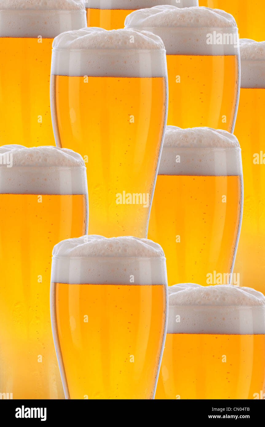 Beer collage hi-res stock photography and images - Alamy
