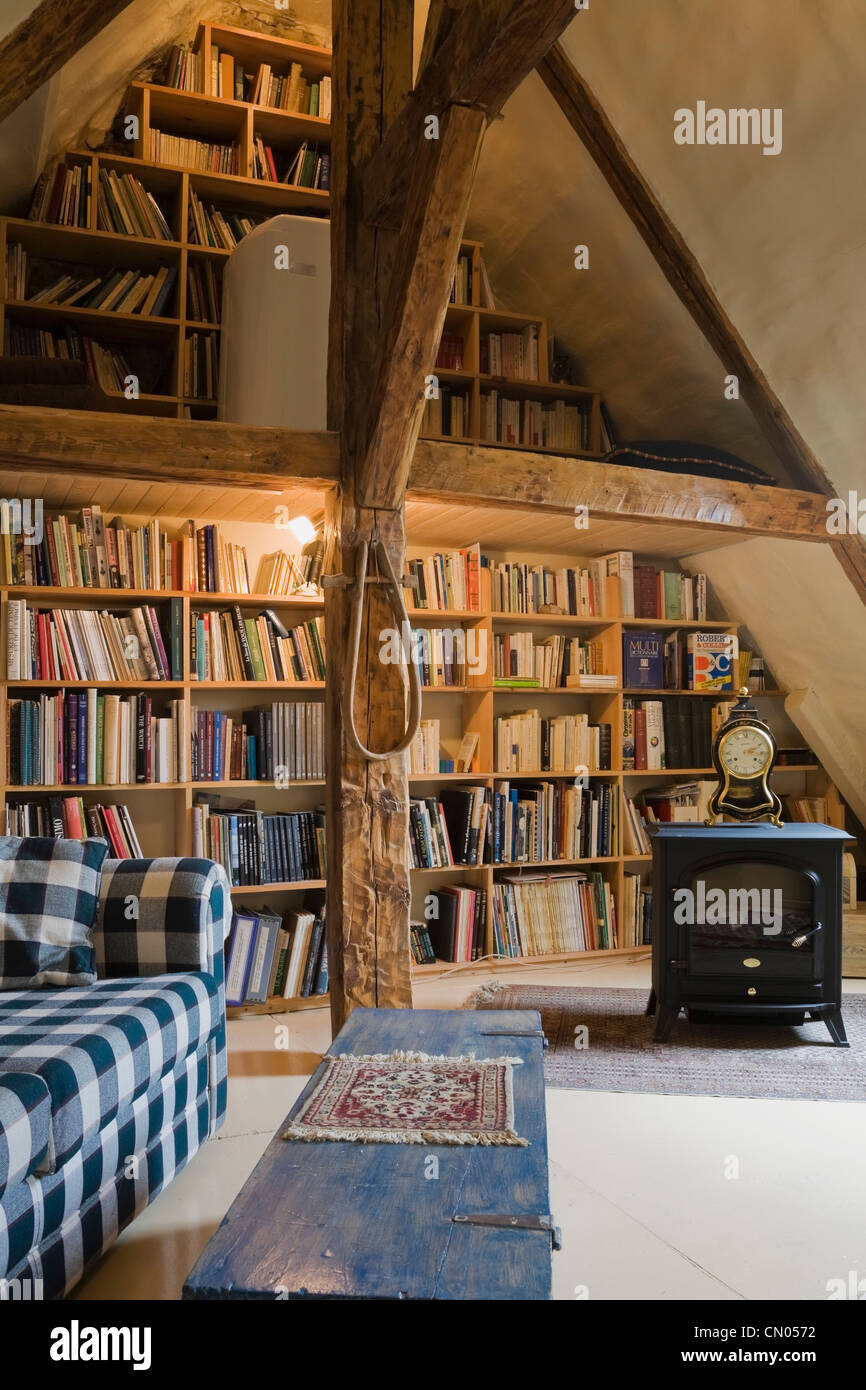 18th Century Library High Resolution Stock Photography and Images - Alamy