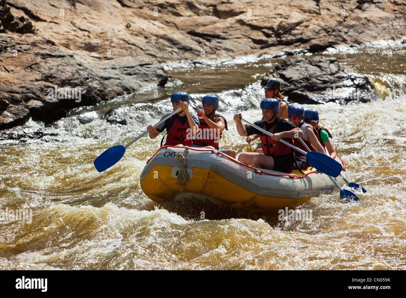 Barron river raft hi-res stock photography and images - Alamy