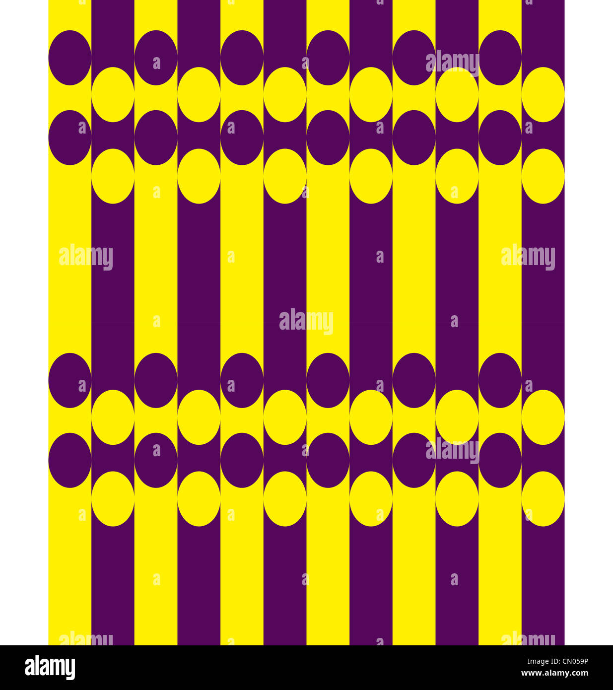 A seamless pattern design of straight lines with dots, creating a ...