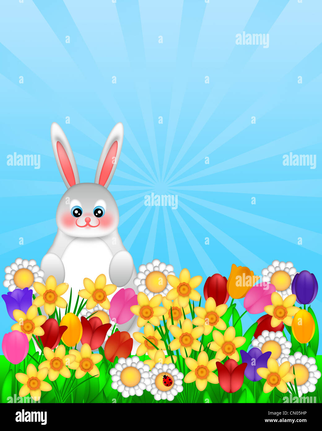 Ladybug border hi-res stock photography and images - Alamy