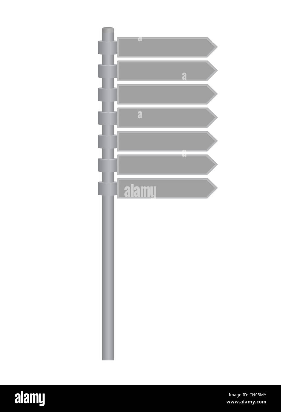 Guide boards Cut Out Stock Images & Pictures - Alamy