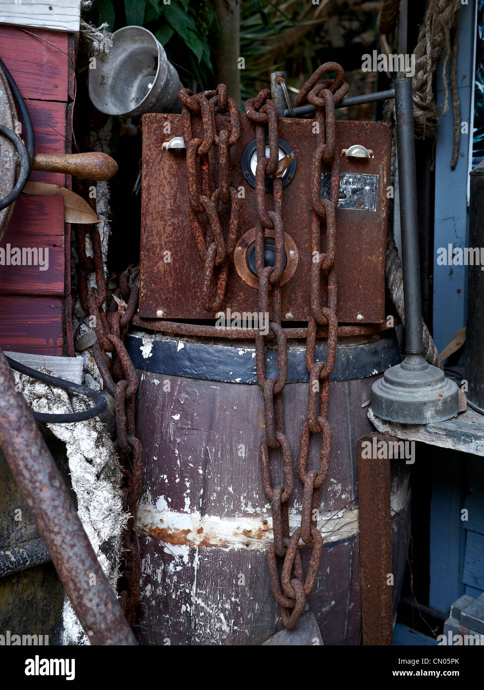 Rusting objects hi-res stock photography and images - Alamy