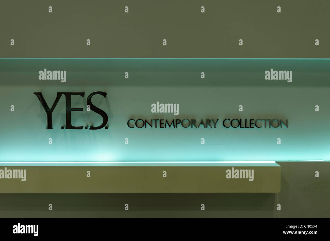 YES Contemporary Collection Stock Photo - Alamy