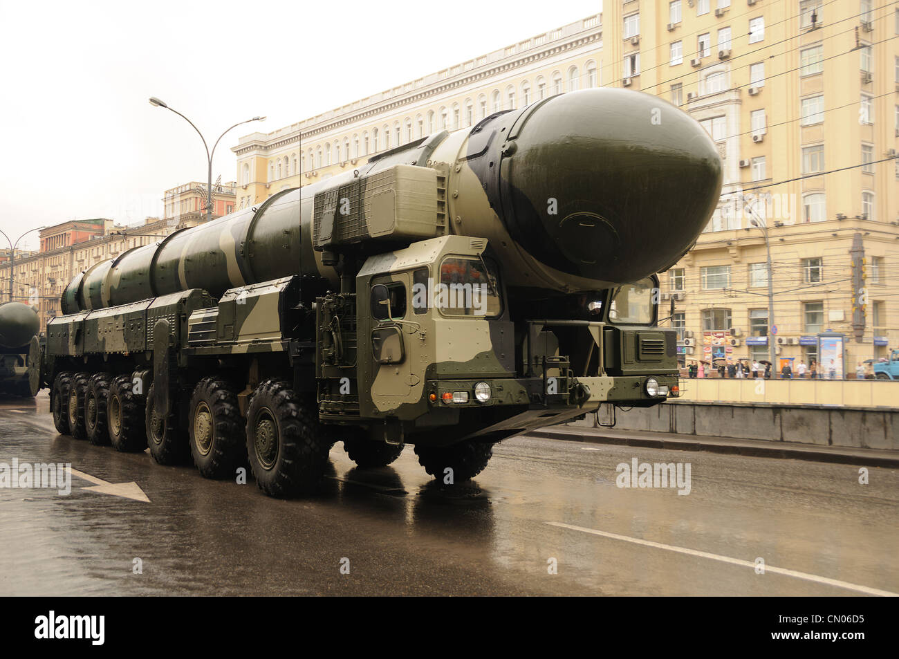 Modern Nuclear Missile