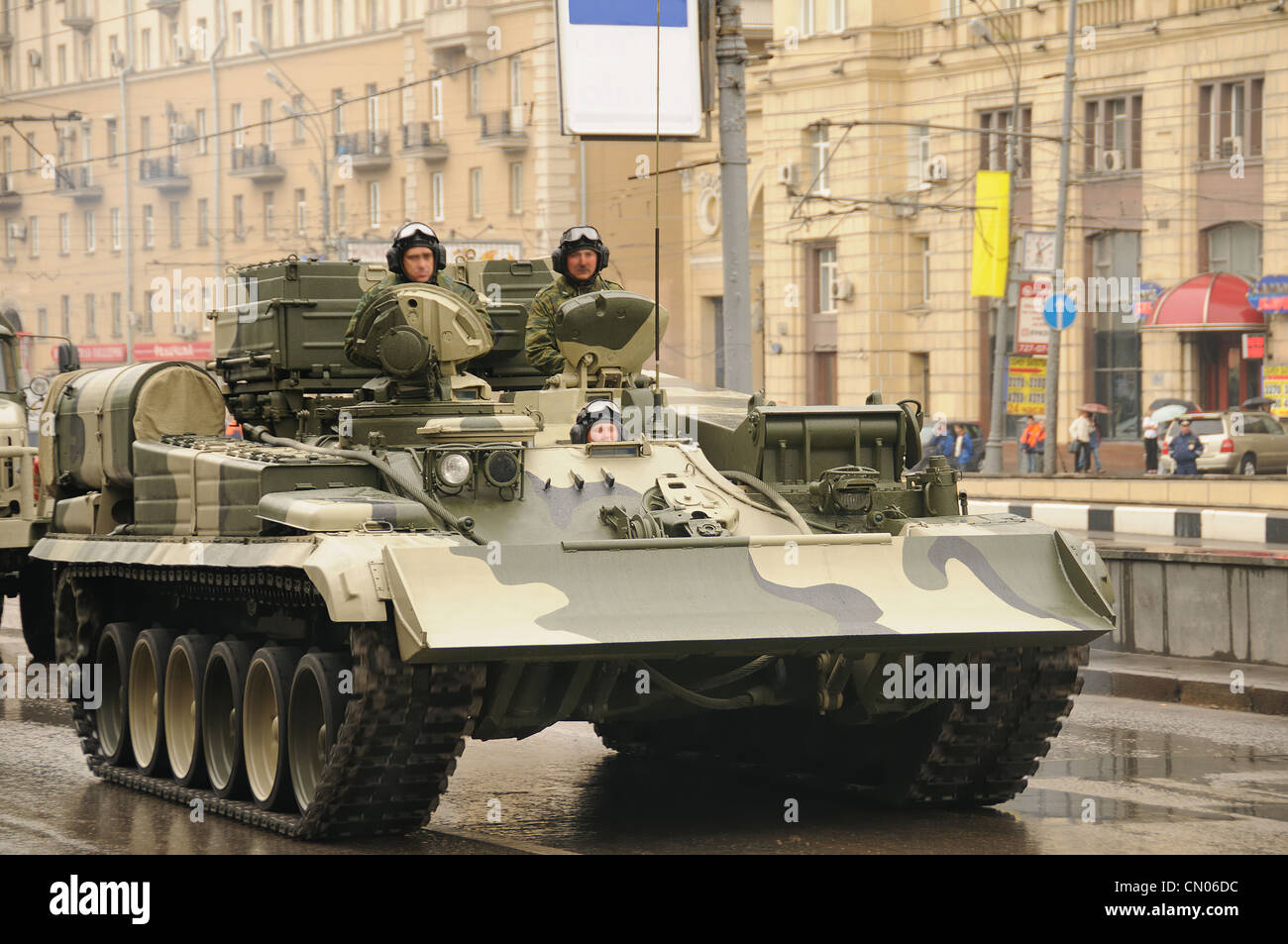Modern tanks hi-res stock photography and images - Alamy