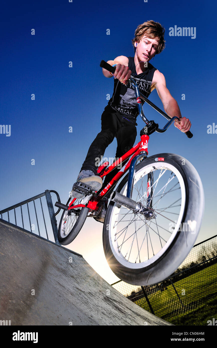 Bmx uk hi-res stock photography and images - Alamy