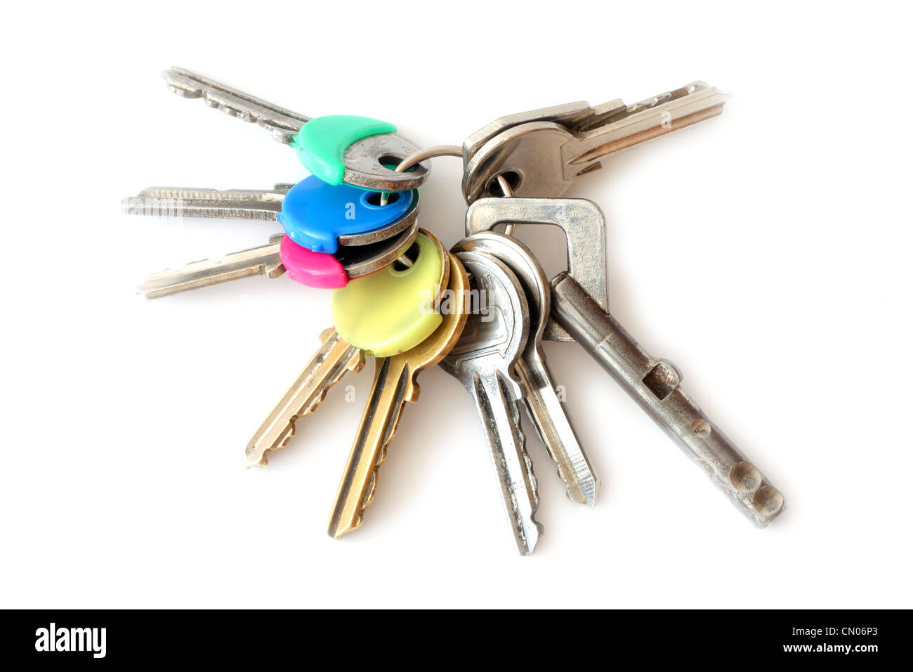 Bunch of keys Stock Photo - Alamy
