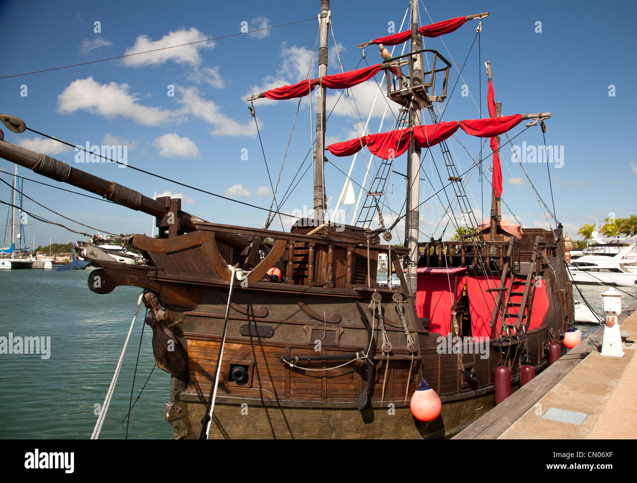 Red Jib Sail High Resolution Stock Photography and Images - Alamy