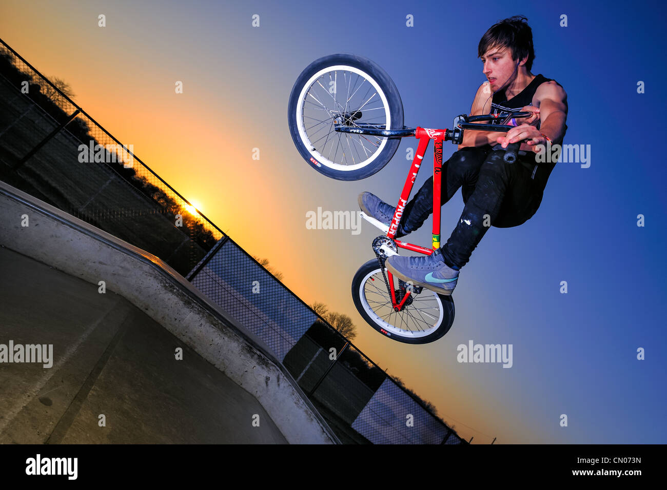 Flatland_tricks hi-res stock photography and images - Alamy