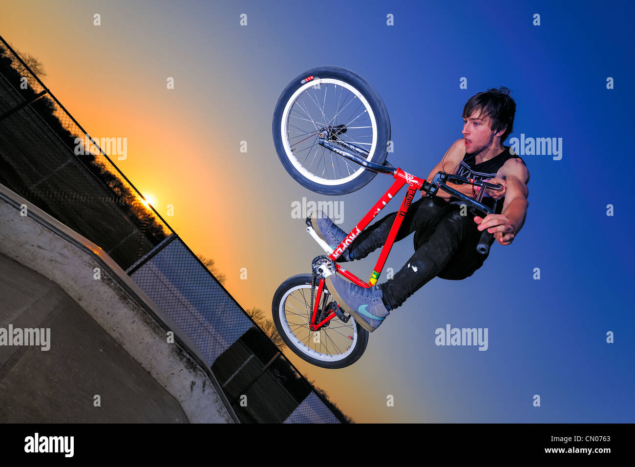 Bmx hi-res stock photography and images - Alamy