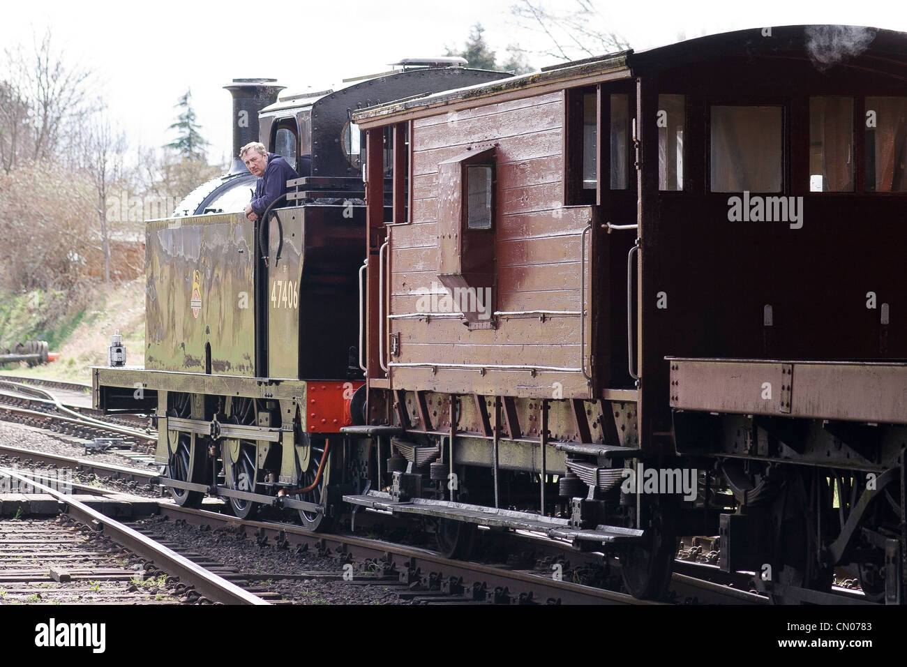 Central line train north hi-res stock photography and images - Alamy